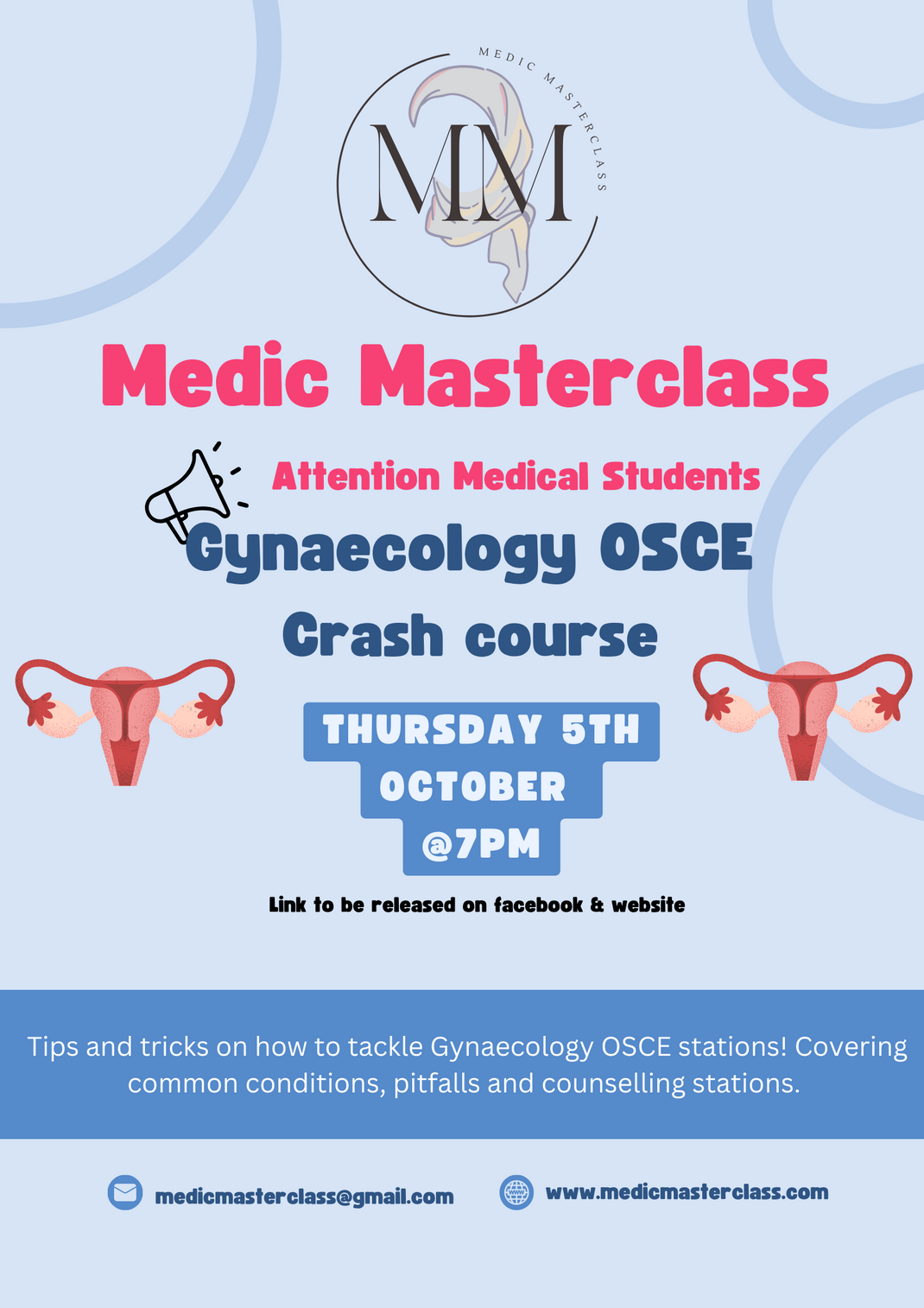 Masterclass Webinars